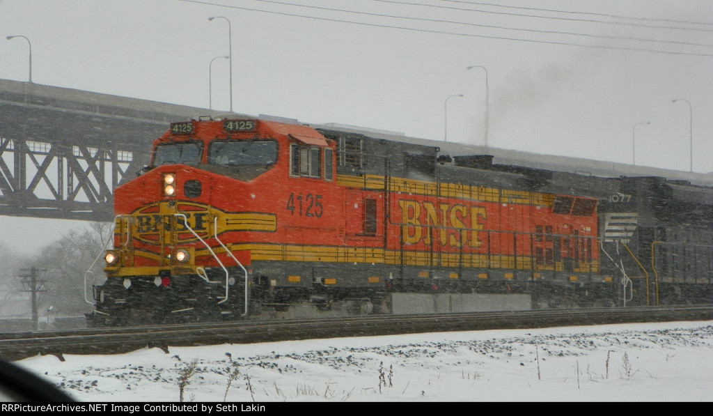 BNSF 4125